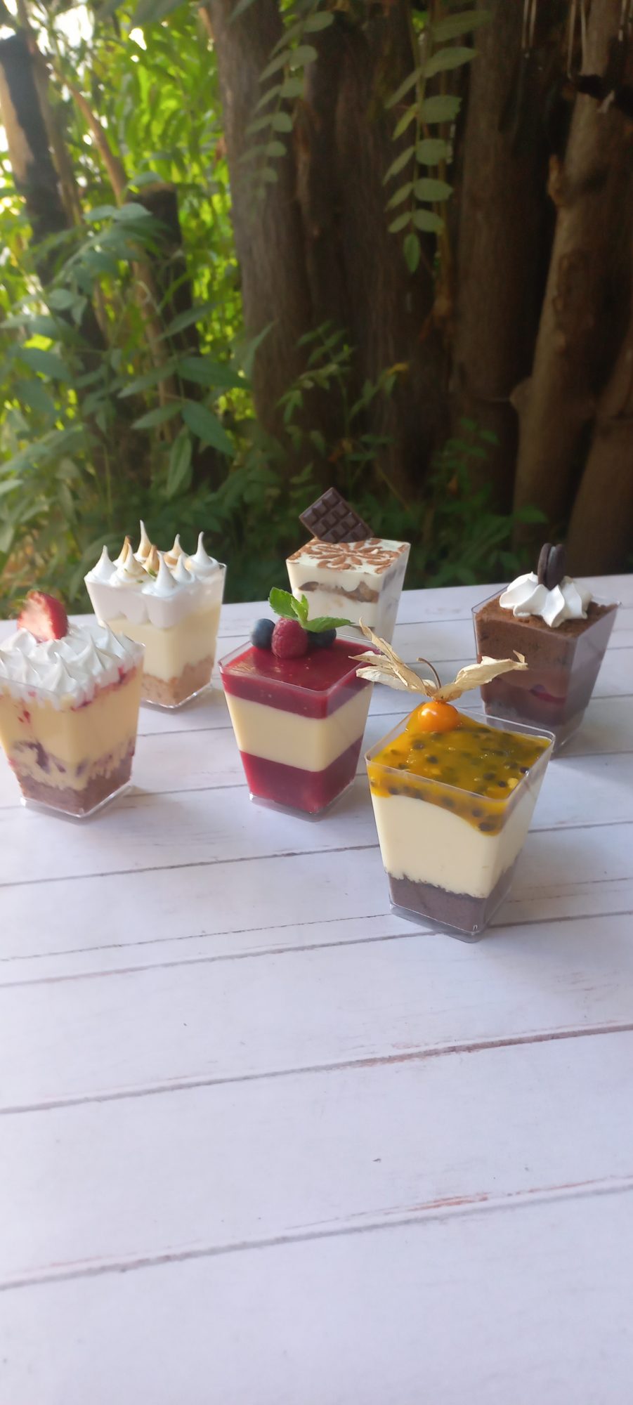 CLASE DE POSTRES EN VASITO PARA TODA OCASIÓN PRESENCIAL. – pastryplanet